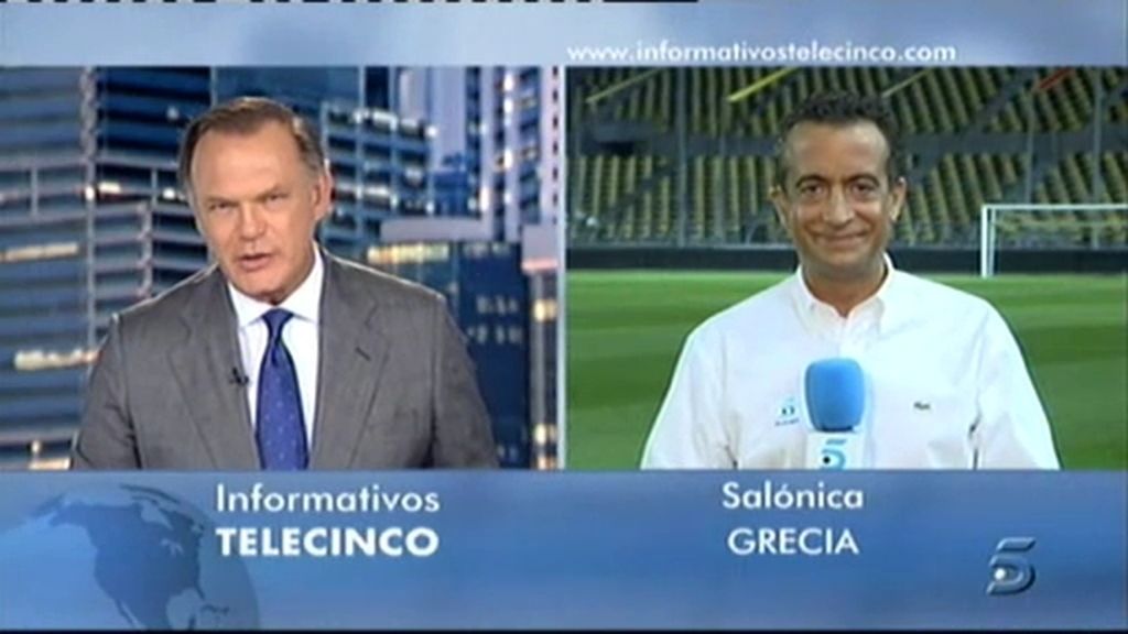 Los deportes, con J.J.Santos