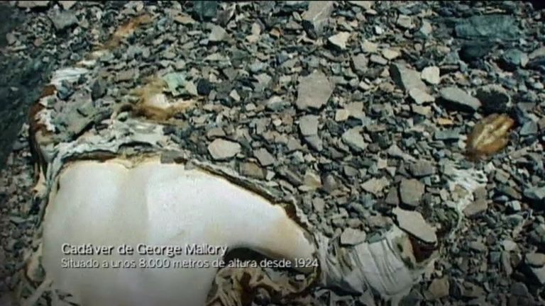 George Mallory, primer hombre en ascender al Everest