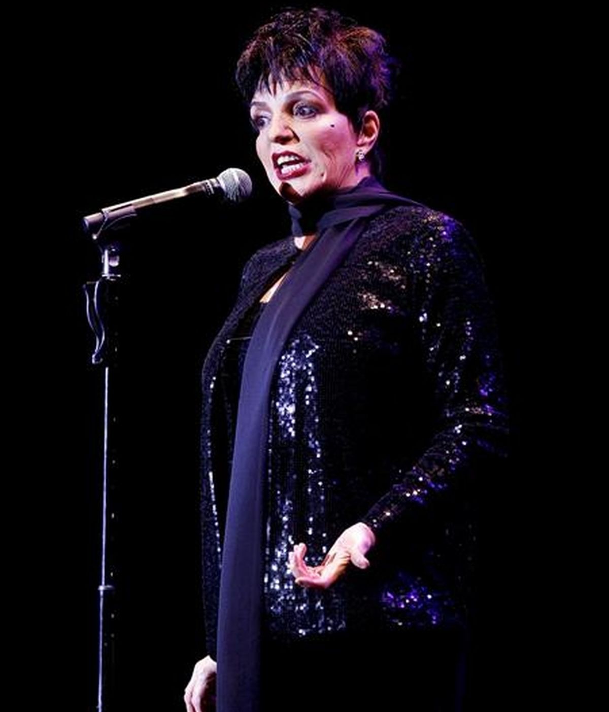 La icónica Liza Minnelli se revela íntima en su nuevo álbum "Confession"