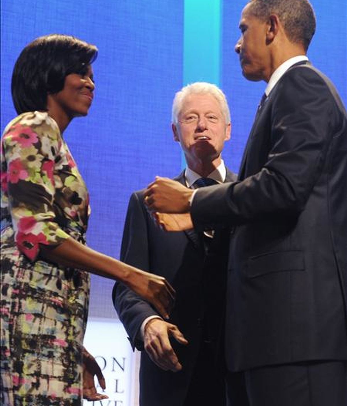 Los Obama protagonizan la última jornada de la reunión de la Iniciativa ...