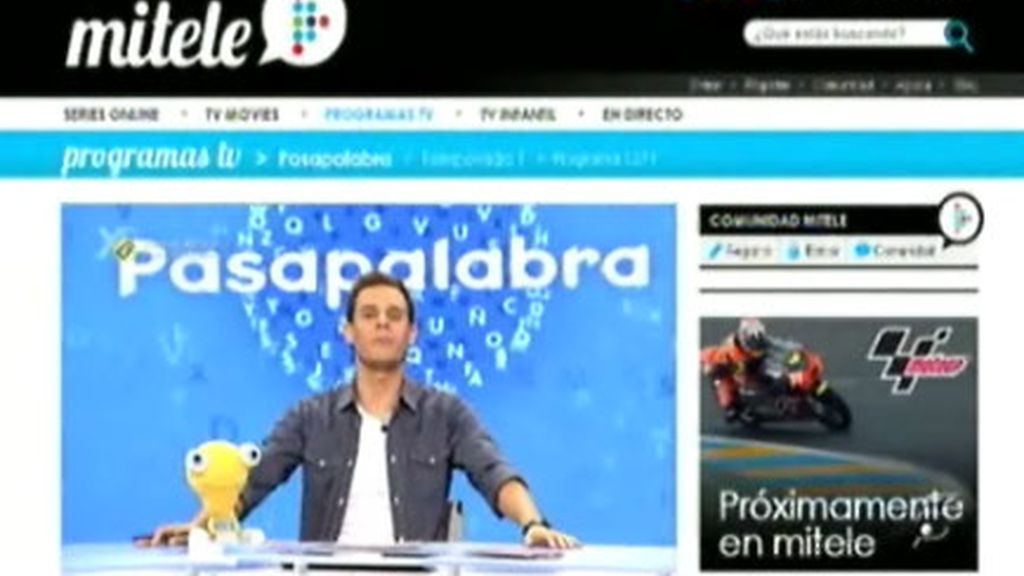 Llega mitele, tu televisión en Internet