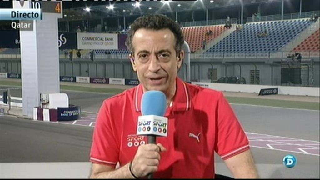 Los Deportes, con J.J Santos