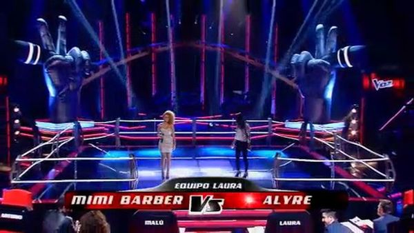 La batalla entre Mimi Barber y Alyre: 'I’m outta love'