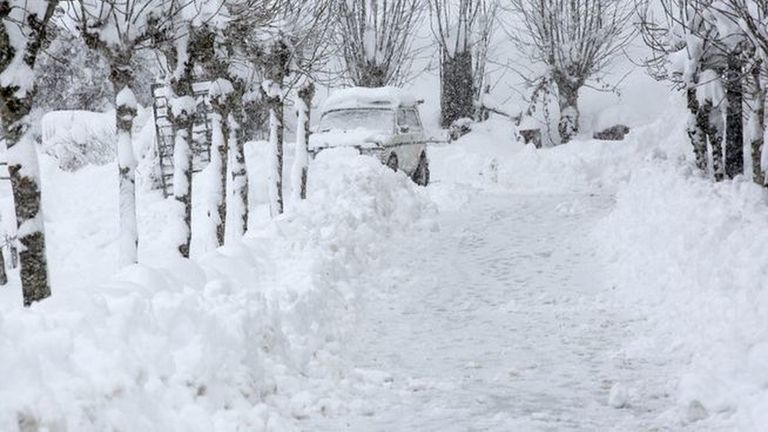 Llega el día más frío del invierno