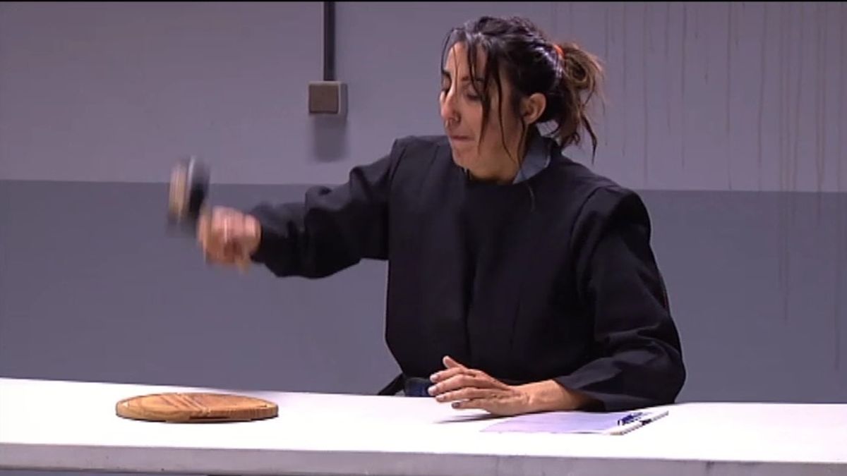 La Chusa, jueza 'pirata' en el juicio de divorcio entre Berta y Recio