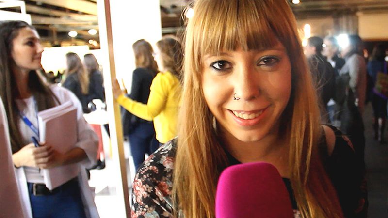 Sandra Gil: "#sonreirestademoda porque es gratis"