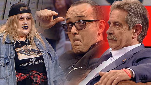 'Soy una pringada’ pone contra las cuerdas a Risto Mejide y Miguel Ángel Revilla