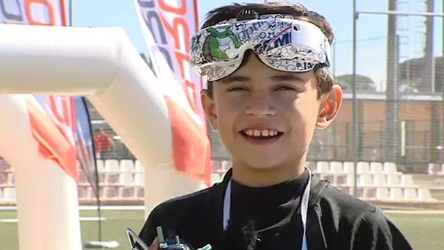 Álex Zamora, el campeón español de carrera de drones que sólo tiene ...