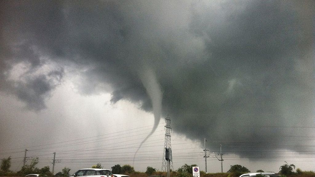 Los tornados también pueden sorprenderte en España, ¿cómo protegerte de ... Los tornados también pueden sorprenderte en España, ¿cómo protegerte de ...