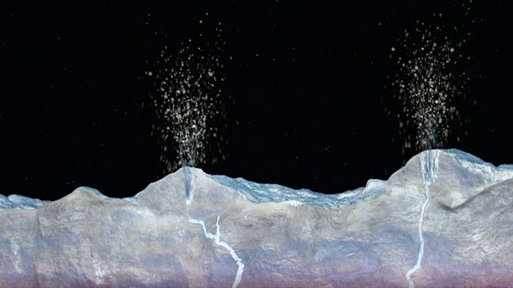 ¿Qué son los criovolcanes? Los cráteres de Plutón no escupen lava ...