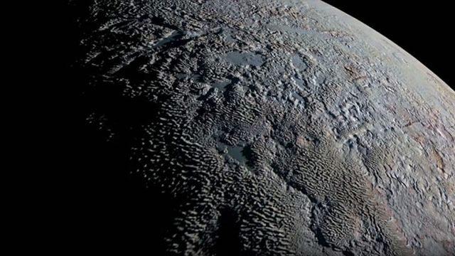 ¿Qué son los criovolcanes? Los cráteres de Plutón no escupen lava ...