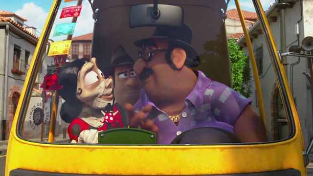 Secuencia íntegra de 'Tadeo Jones 2': Momia se camufla... ¡y rompe ...