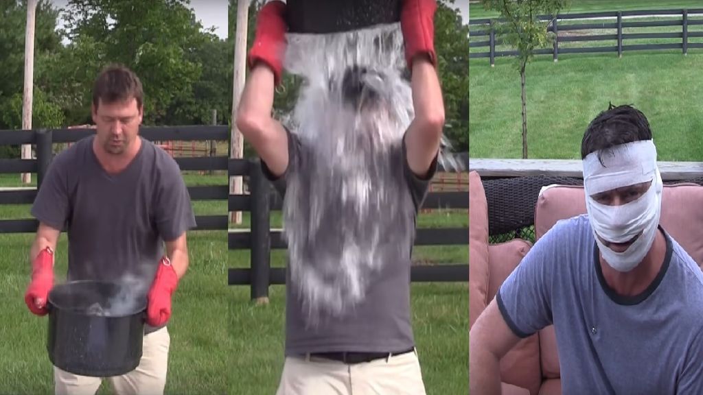 “Hot water challenge”, el peligroso desafío que anima a arrojarse agua ...