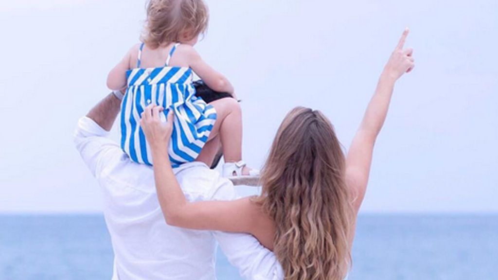 Yoli y Jonathan 'GH15' se reencuentran con su hija después de su luna ...