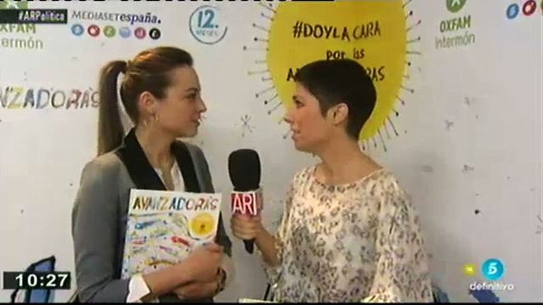 Marta Nebot asiste a evento de presentación del discolibro 'Avanzadoras'