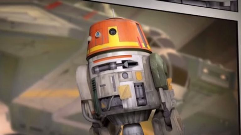 'Star Wars Rebels' presenta a Chopper, el sucesor de R2-D2