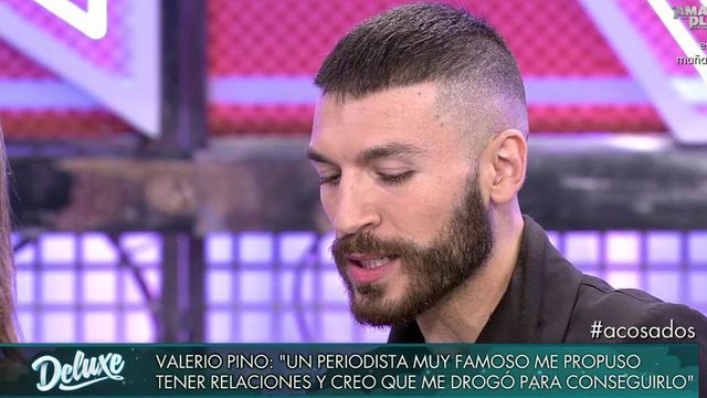 Valerio Pino relata una dura experiencia con un periodista: “Llegó a ...