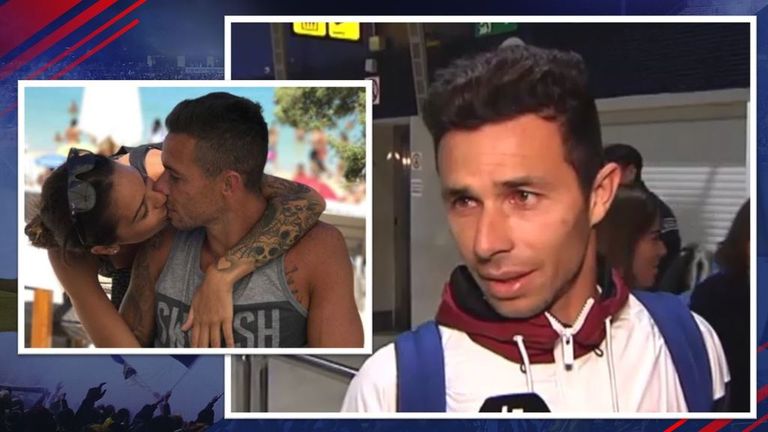 Rubén Castro reconoce que quiere volver a jugar en el Betis