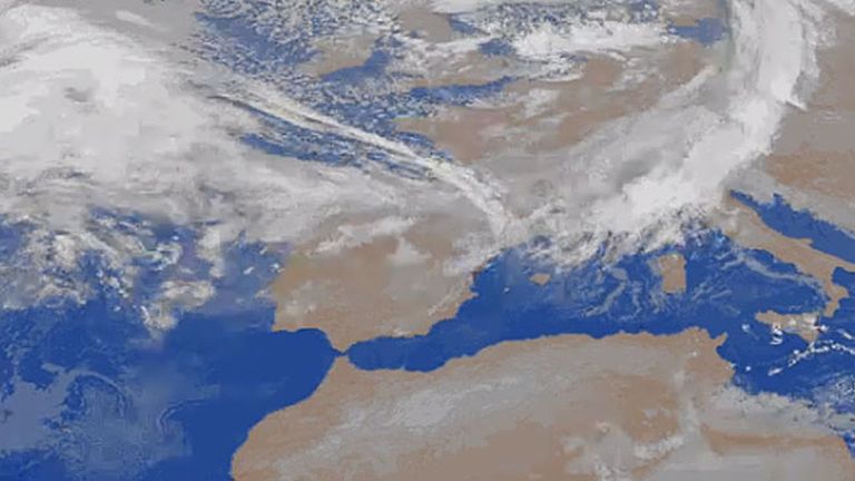 Isobaras: ¿qué nos dicen las rayas azules y rojas de los mapas del tiempo de la tele?