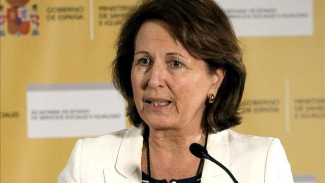 Consuelo Crespo, Cristina Garmendia y Javier Diez de Polanco ...