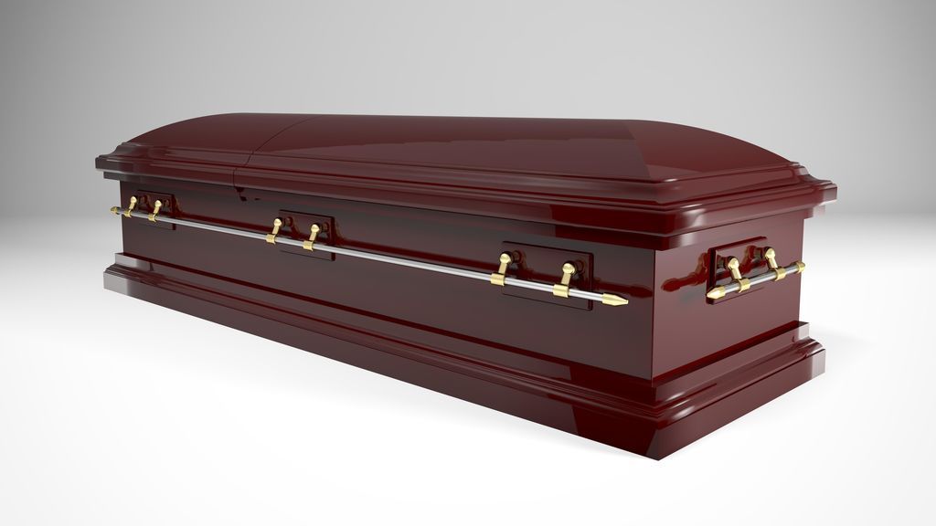 Investigan una foto en la que aparece un ataúd al lado de un contenedor ...