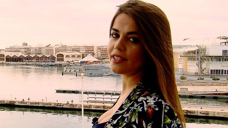 ¡Violeta llega al trono y confiesa que le sigue gustando Barranco!