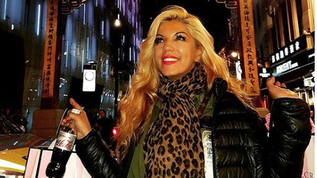 ¡Contra la ola de frío! Rebeca Pous posa completamente desnuda en la ...