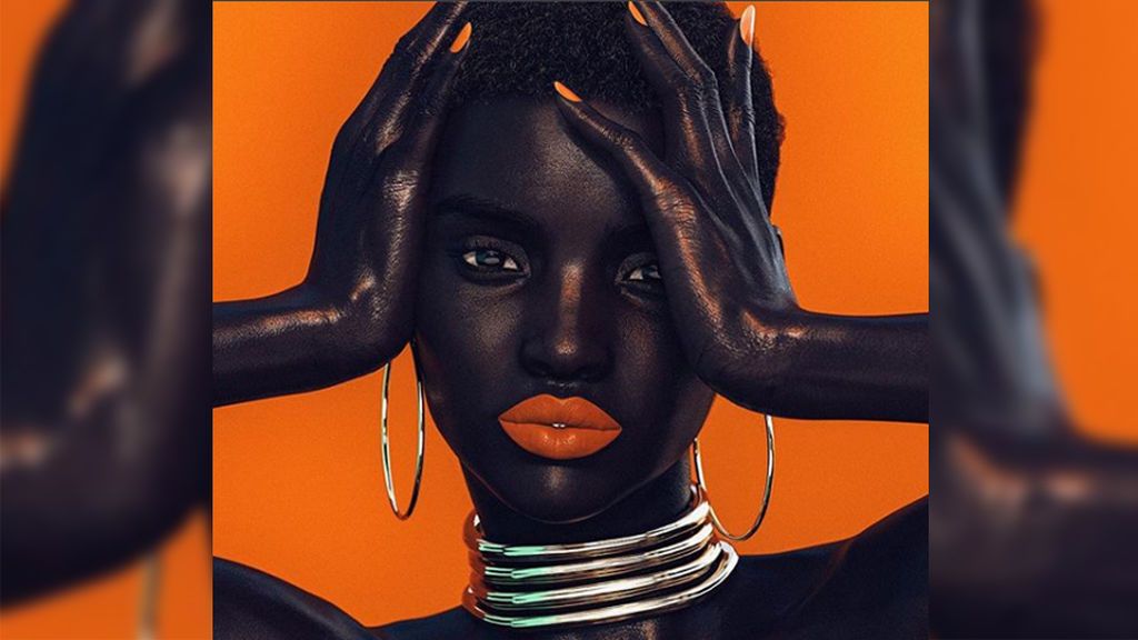 Shudu Gram, la ‘modelo’ que confunde a la Red