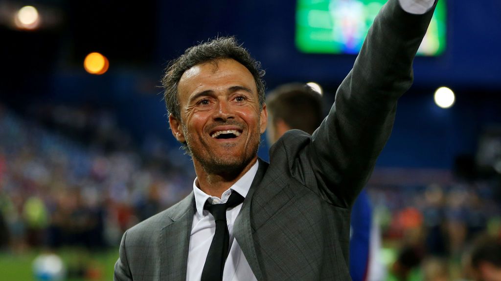 Luis Enrique es el nuevo seleccionador español Luis Enrique es el nuevo seleccionador español