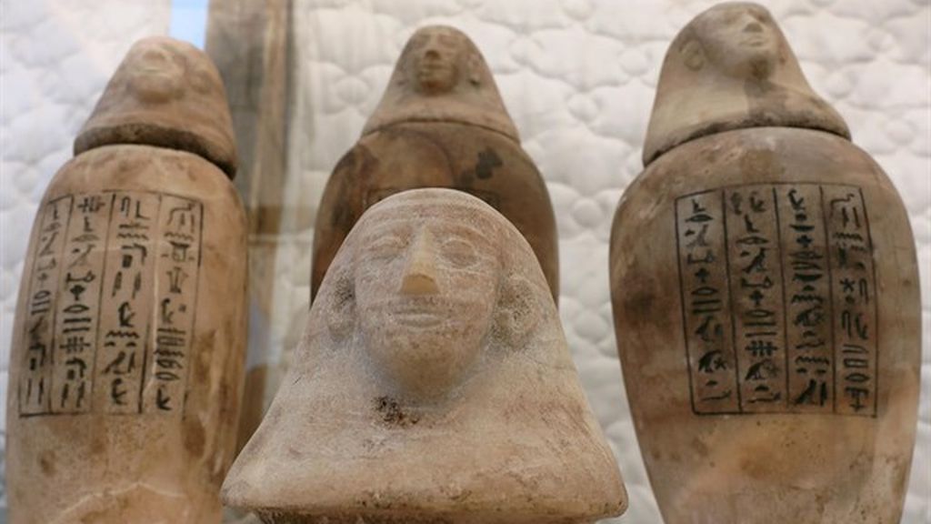 Egipto halla un taller de momificación cerca de El Cairo