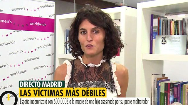 La abogada de Ángela, cuya hija de 7 años fue asesinada por su padre ...