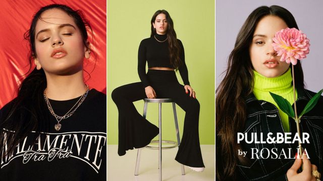 Rosalía: así es su colección de ropa de la que (aún) quedan existencias