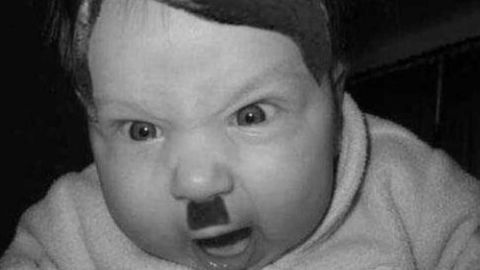 Hay un niño que se llama Adolf Hitler Thomas Patatas que se ha ...