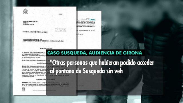 Jordi Magentí Acusado Del Crimen De Susqueda En Libertad Provisional