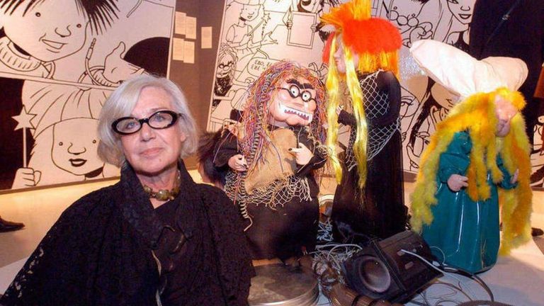 Muere a los 83 años Lolo Rico, creadora de 'La bola de cristal'