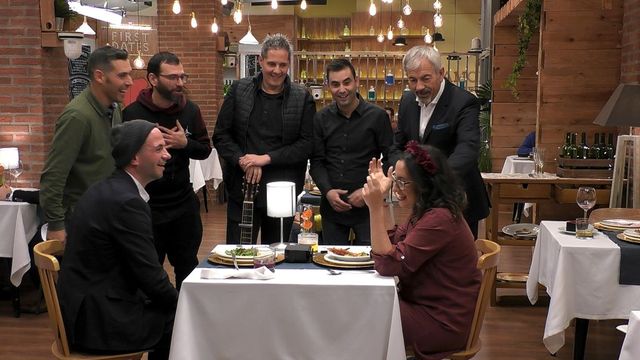 'First dates' vive su semana grande por San Valentín