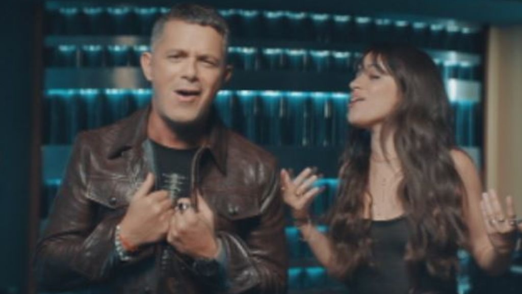 Alejandro Sanz, con Camila Cabello en su nuevo trabajo 'Mi persona ...