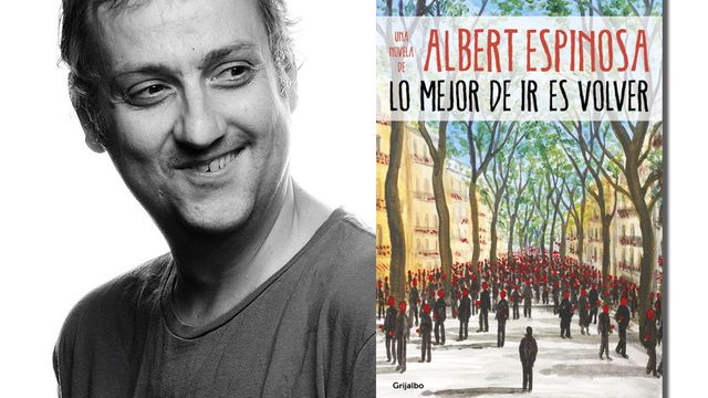 'Lo mejor de ir es volver', el último título de Albert Espinosa