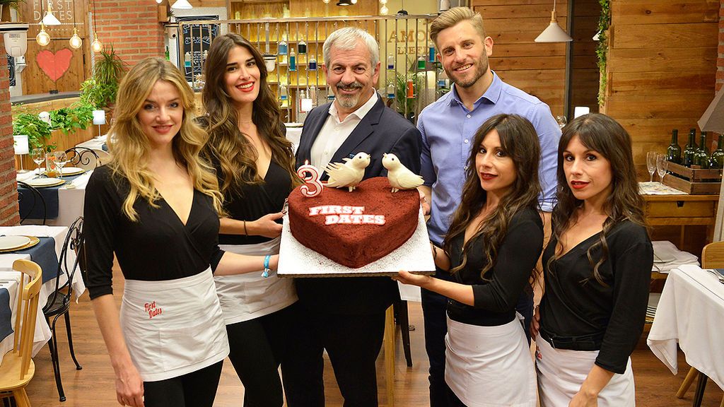 First Dates | El programa de citas de Cuatro