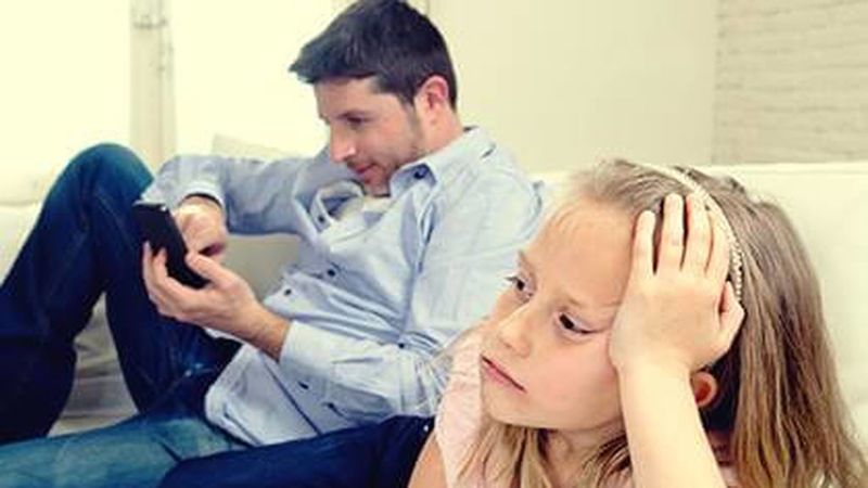 El Mea Culpa De Los Padres Saben Que Pasan Menos Tiempo Con Sus Hijos