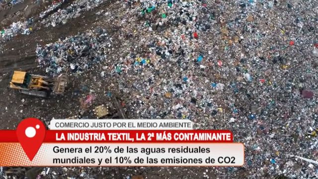 La industria textil es la segunda más contaminante del mundo