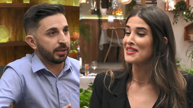 Iván hace reír a Lidia Torrent con su contestación - First dates