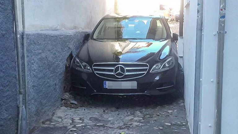 El Albaicín y el Sacromonte de Granada, una ‘ratonera’ para los coches ...