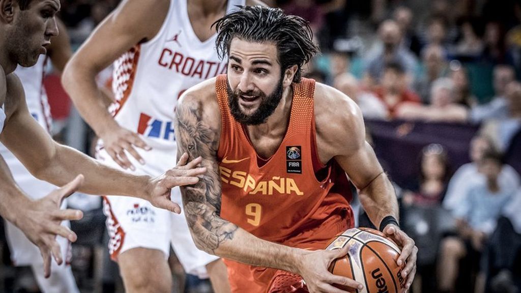 Copa del Mundo FIBA: Presencia Ricky Rubio - Deportes Cuatro