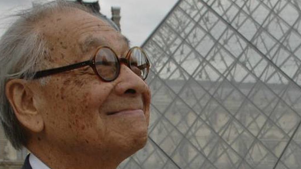 Ieoh Ming Pei, padre de la pirámide del Louvre, muere a los 102 años