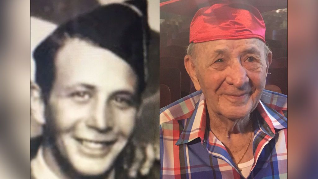 El sueño cumplido de dos veteranos de guerra de 95 y 85 años: graduarse ...
