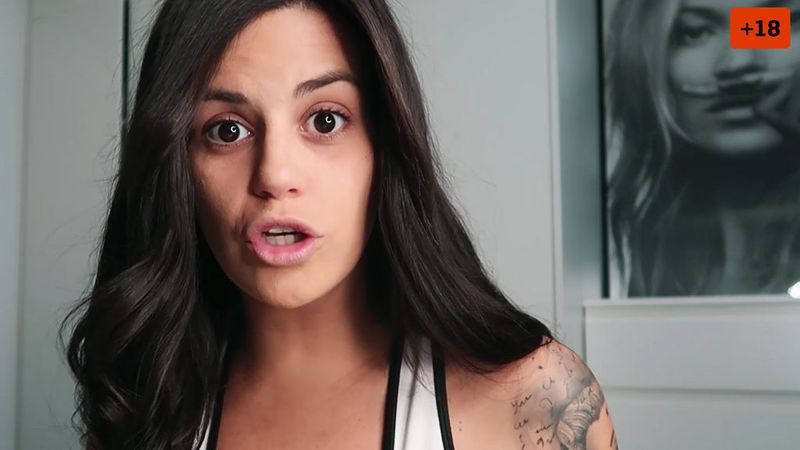 Lola Ortiz 'MyHyV' posa desnuda y estalla contra las críticas - mtmad