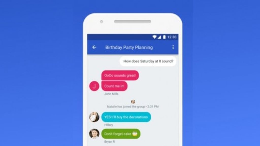 Google crea un servicio de mensajería que funciona incluso "fuera de ...