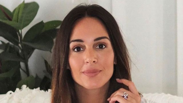 El vestido de novia de Rocío Osorno para su boda con Coco Robatto ...