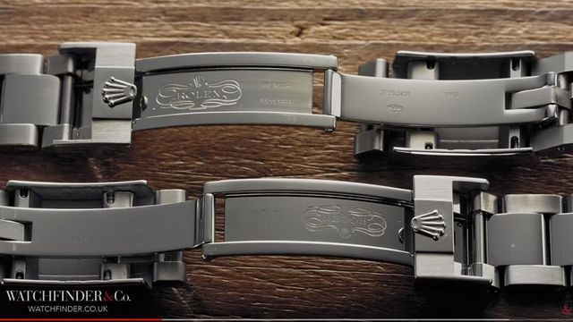 Diferencias para distinguir un Rolex de uno falso - Uppers